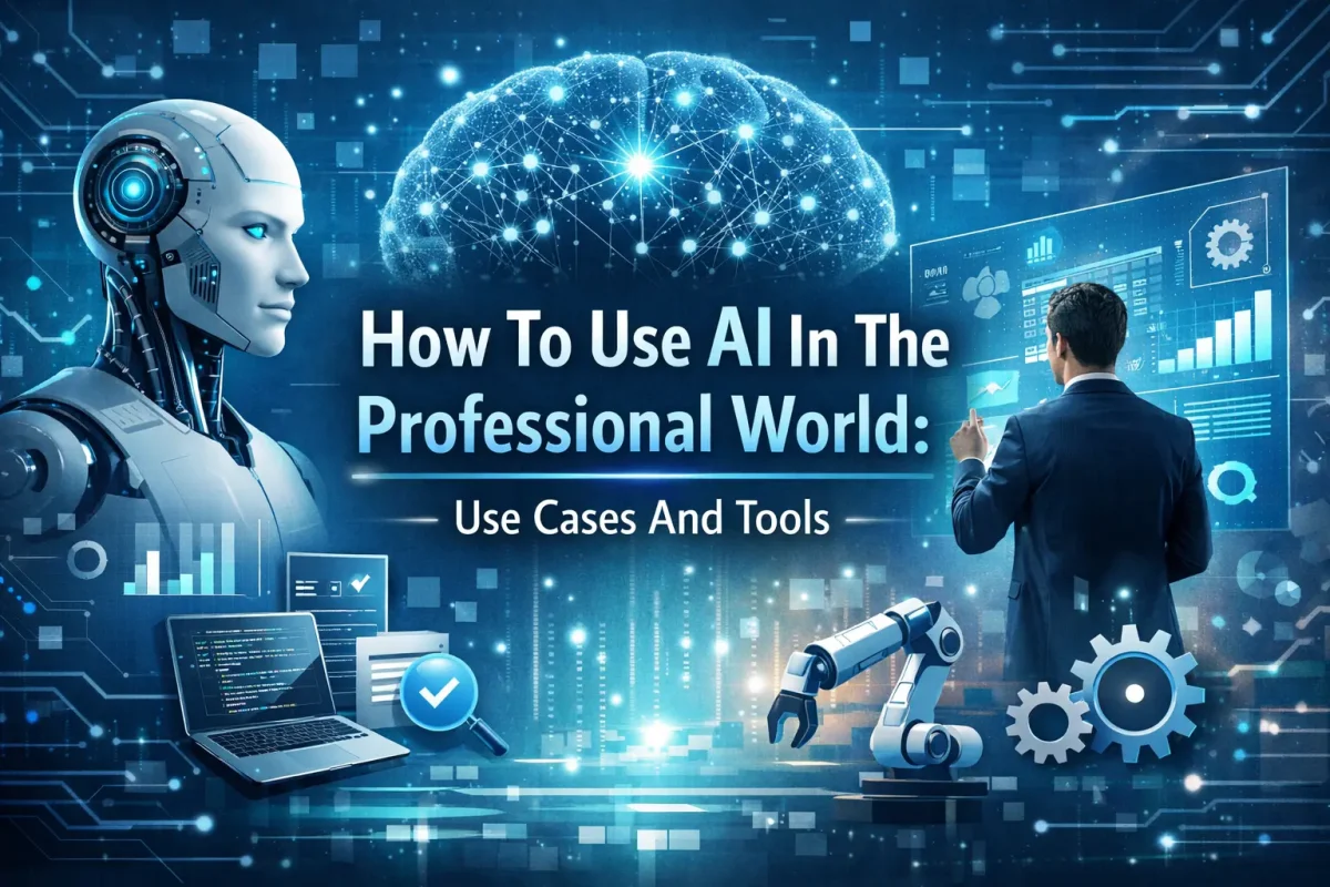 How To Use AI In The Professional World: Use Cases And Tools - AI ...