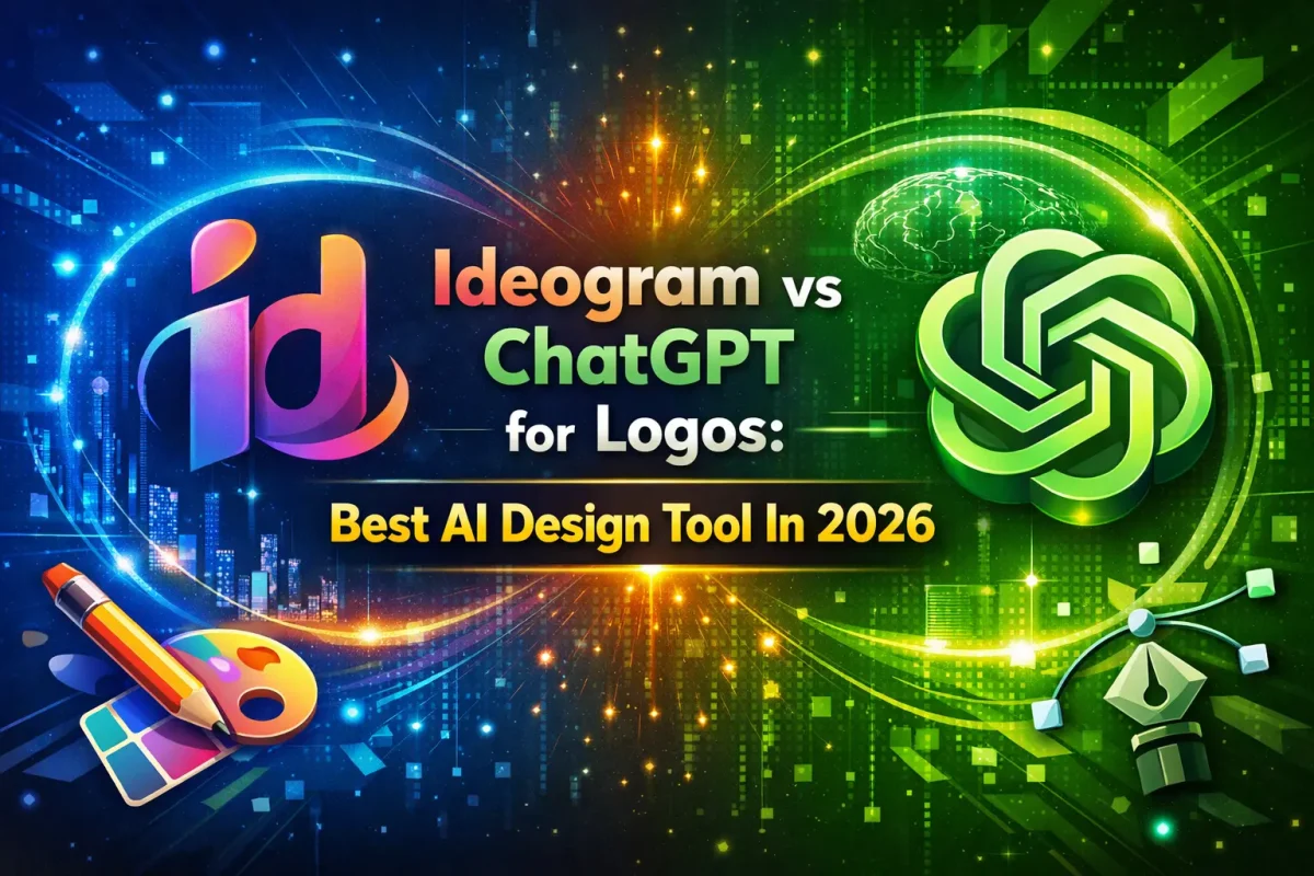 Ideogram vs ChatGPT for Logos (2026): Which AI Designs Better?